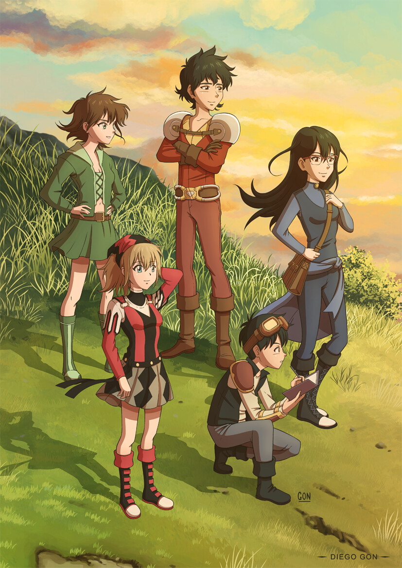 ArtStation - The Lost Kids