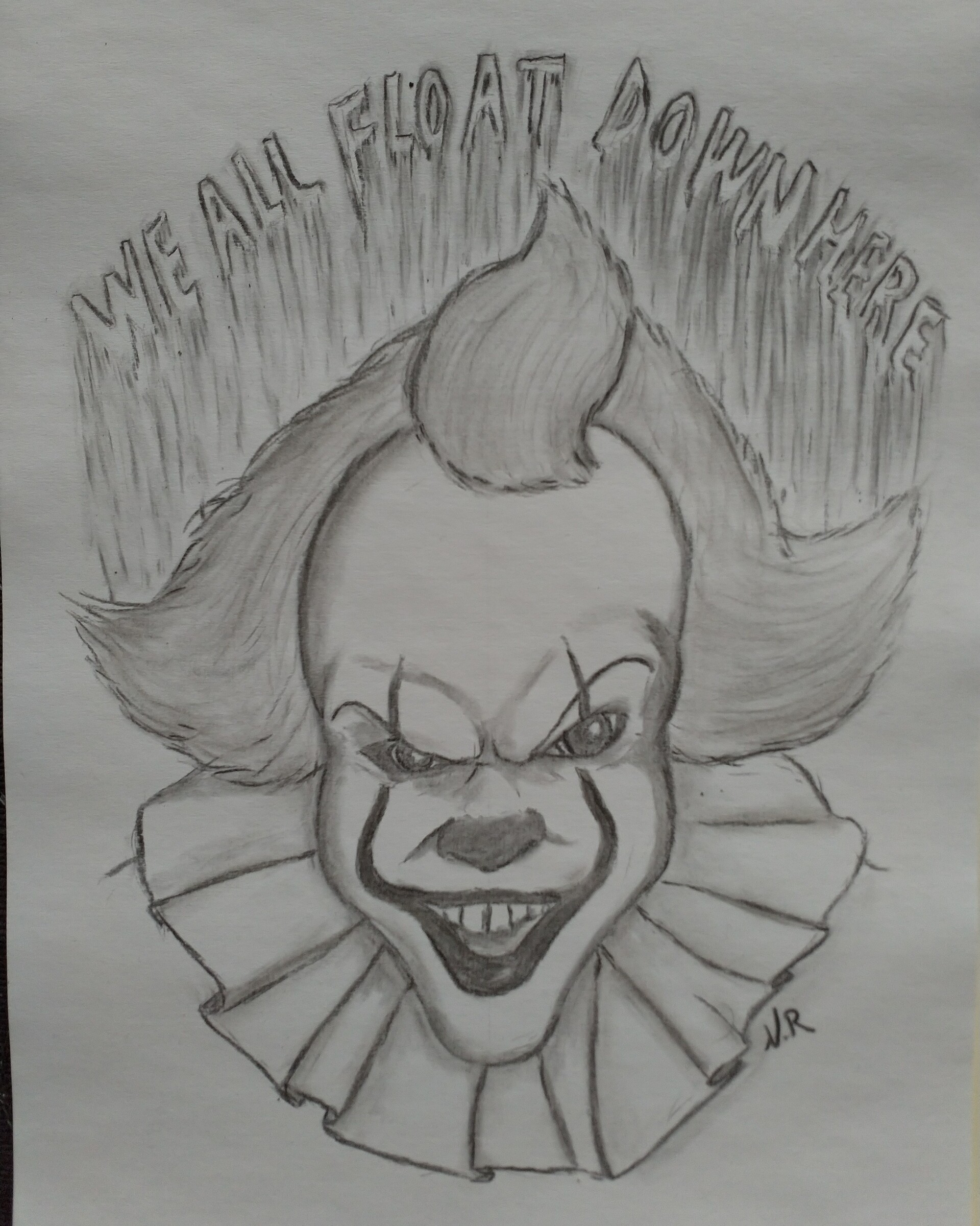 ArtStation - We all float down here