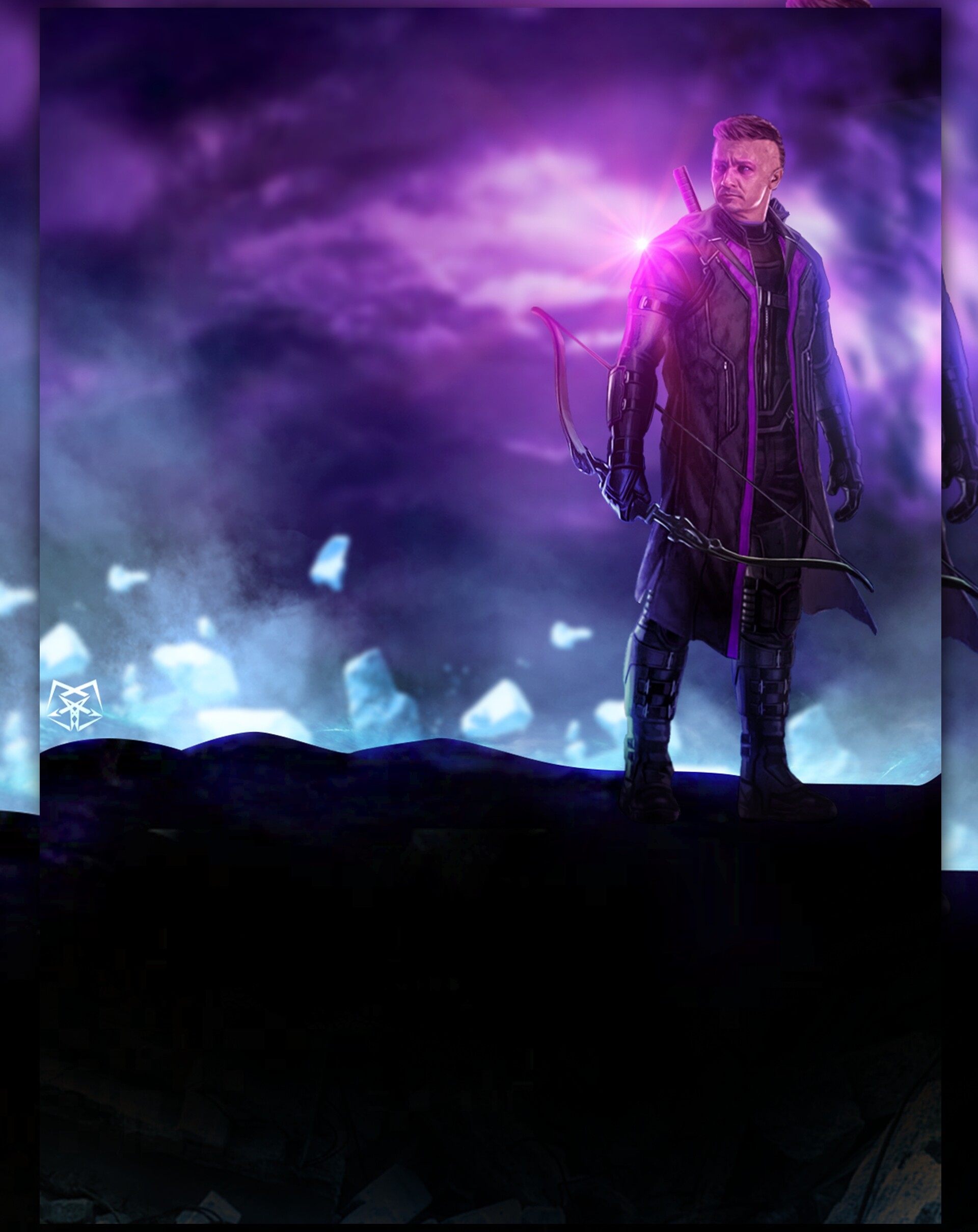 ArtStation - Ronin TV series Poster!