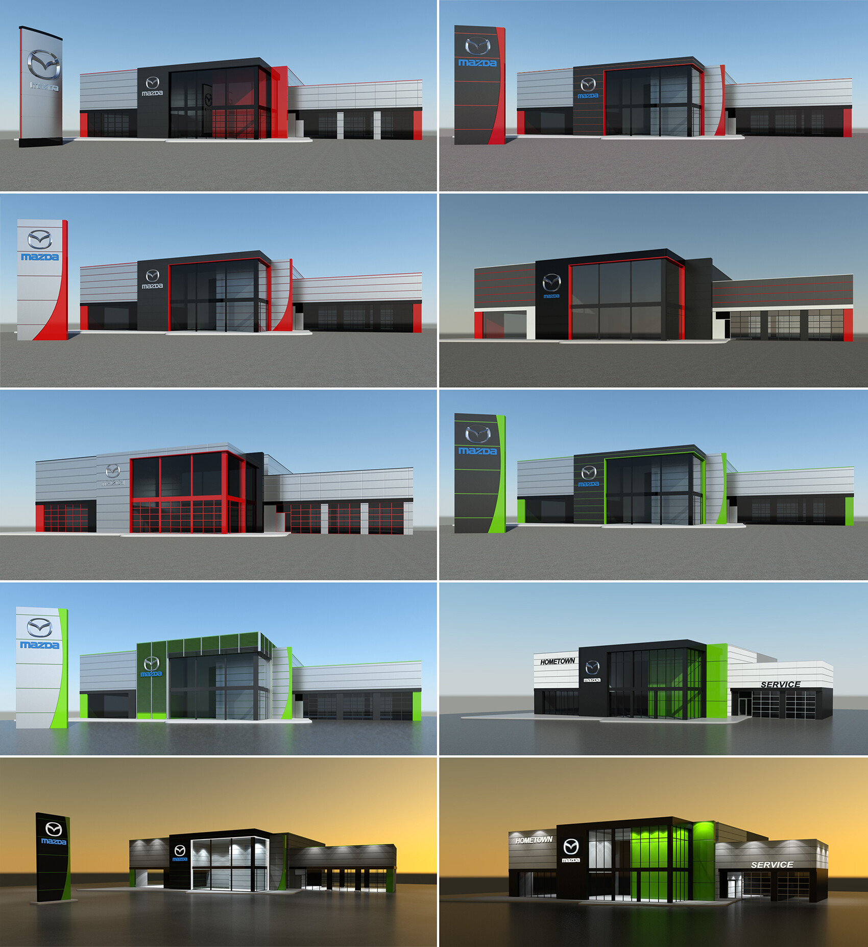 ArtStation - Mazda Design Studies