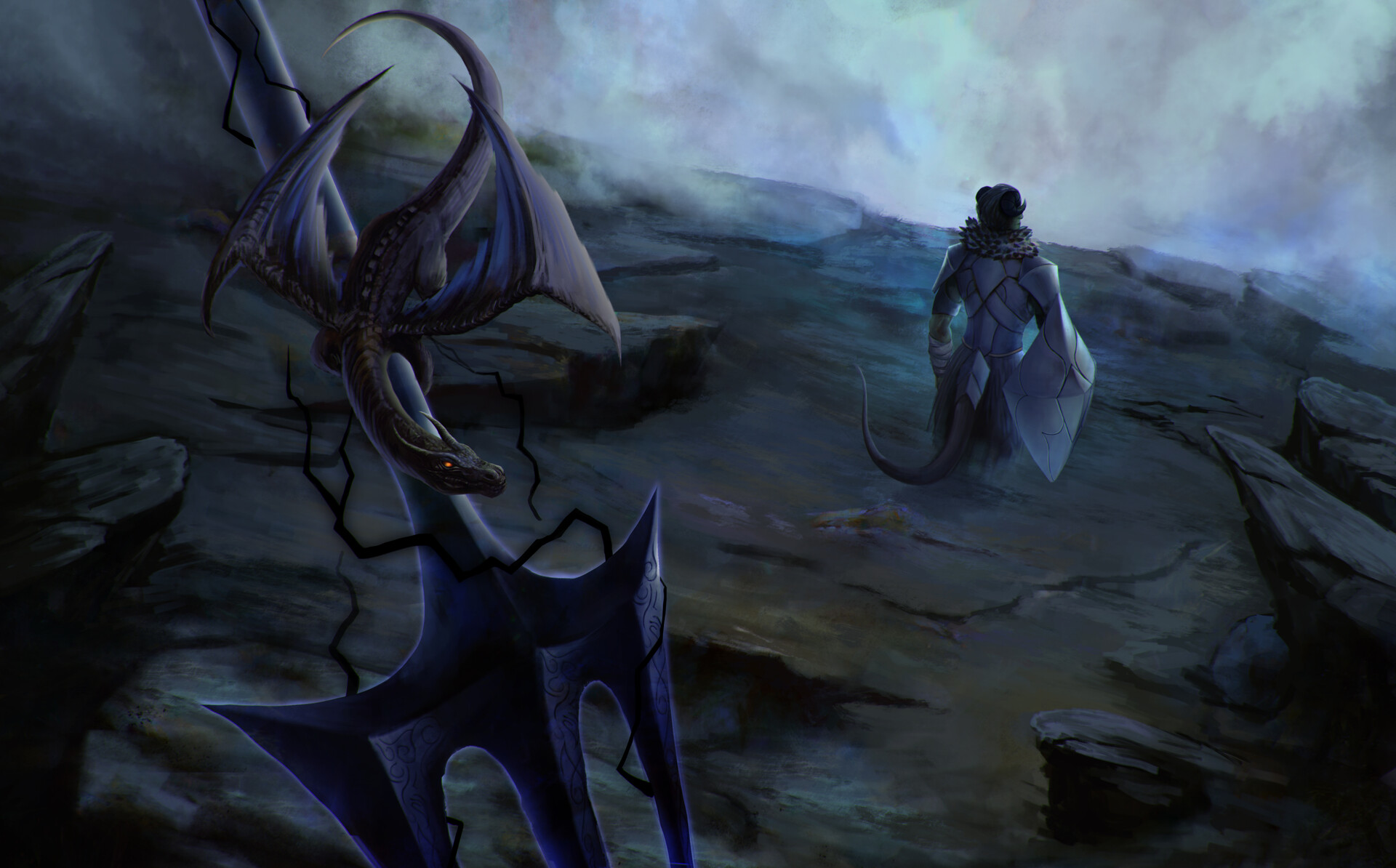 ArtStation - DnD Commission