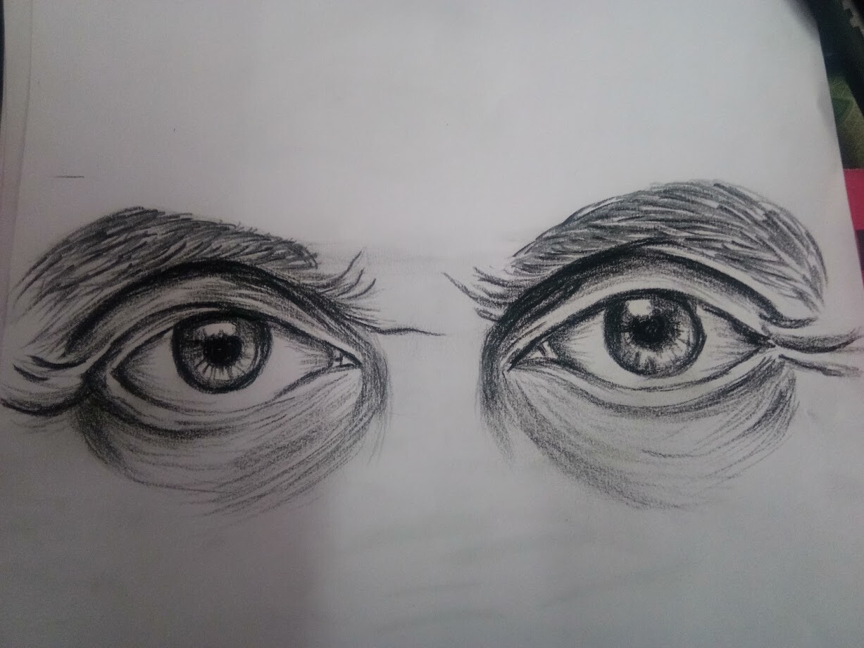 ArtStation - Eyes Sketch