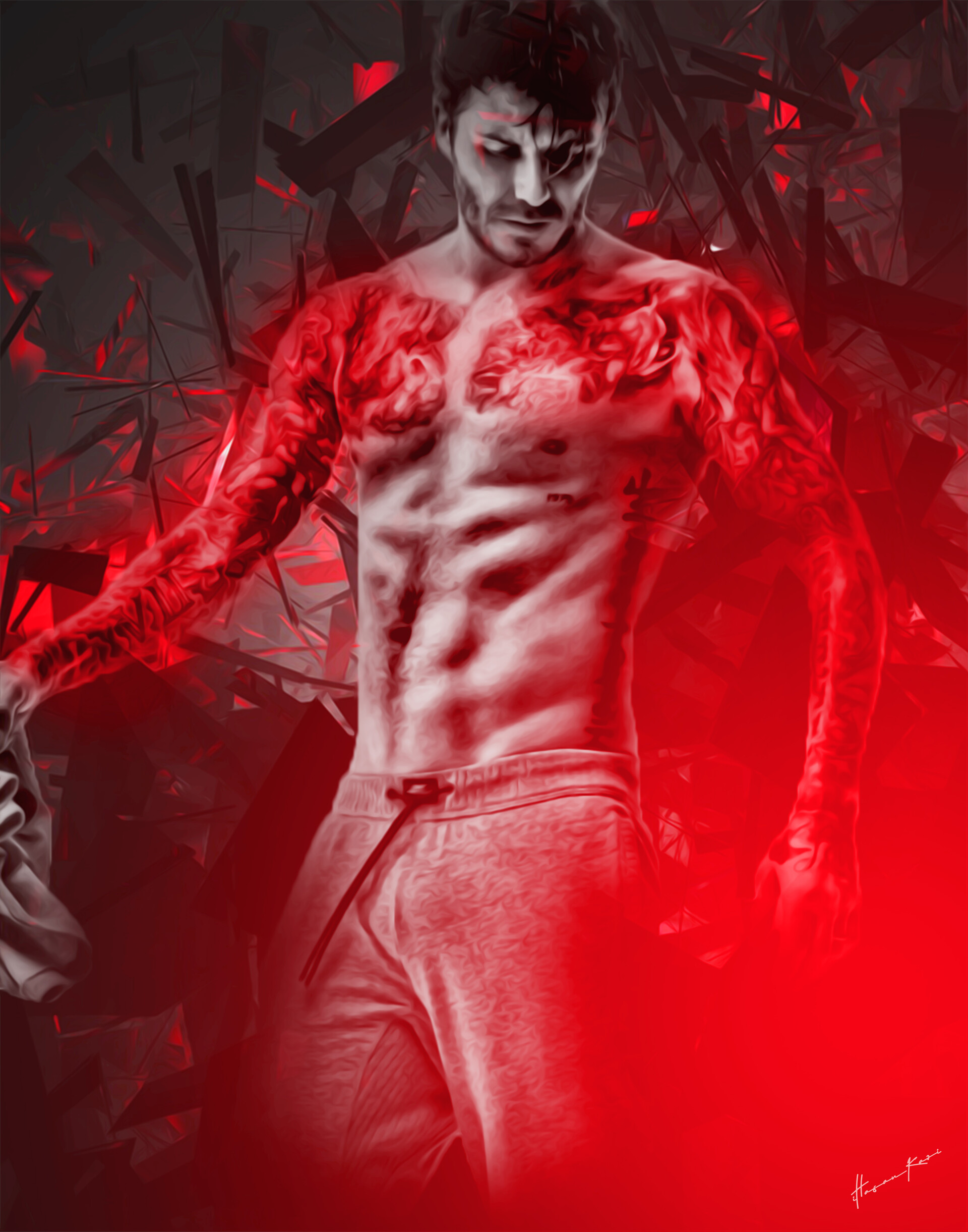 ArtStation - David Beckham