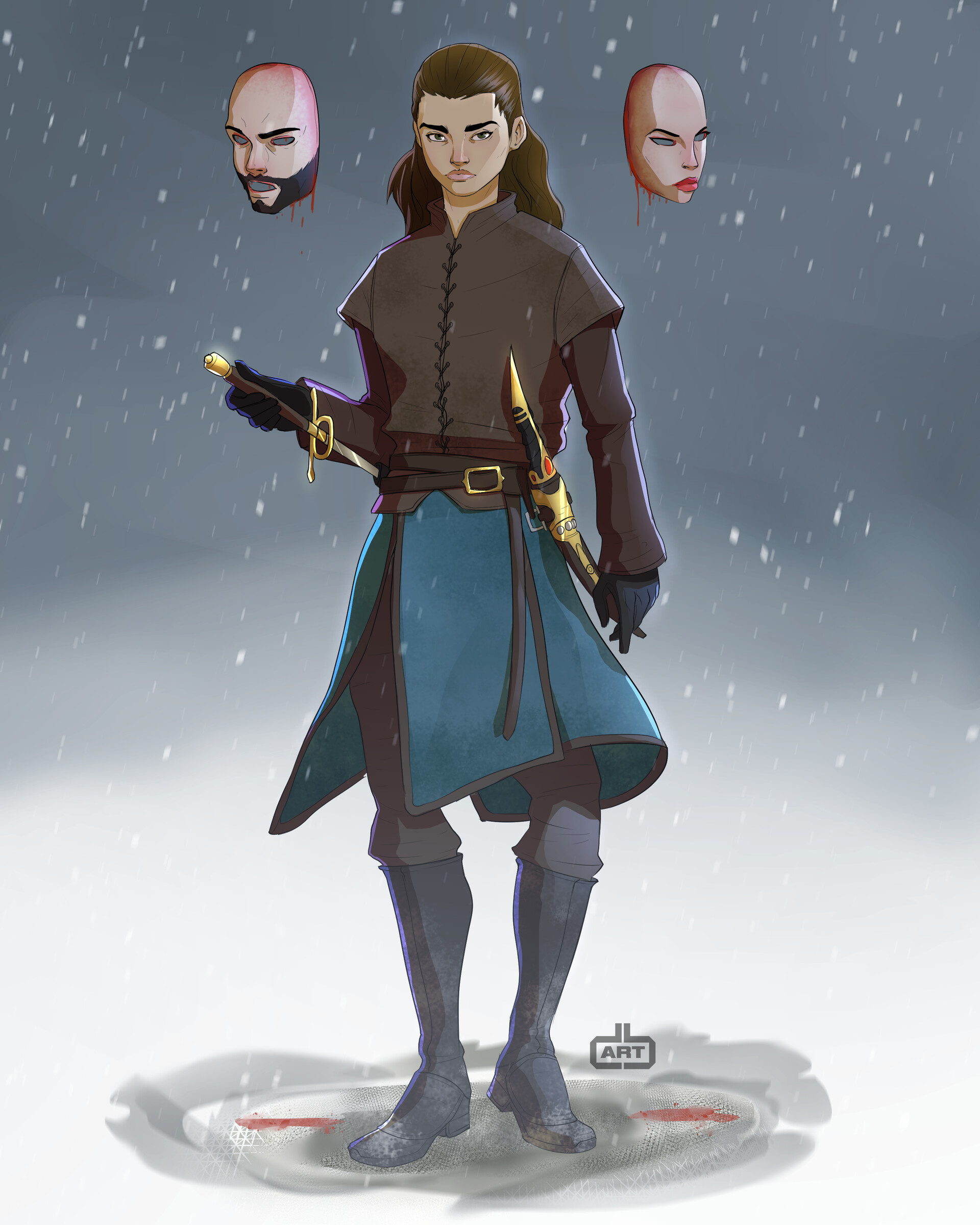 ArtStation - Arya Stark