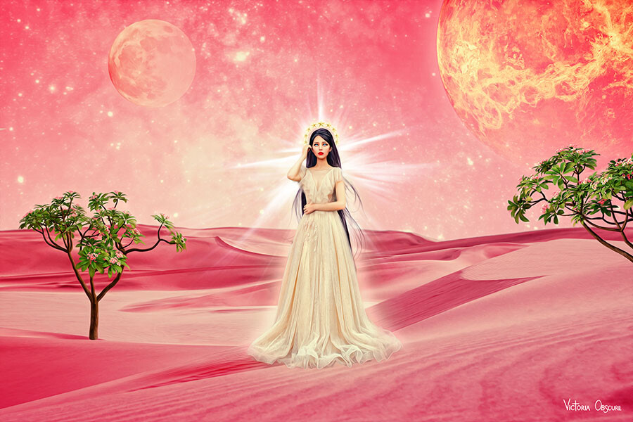 ArtStation - Divine Being