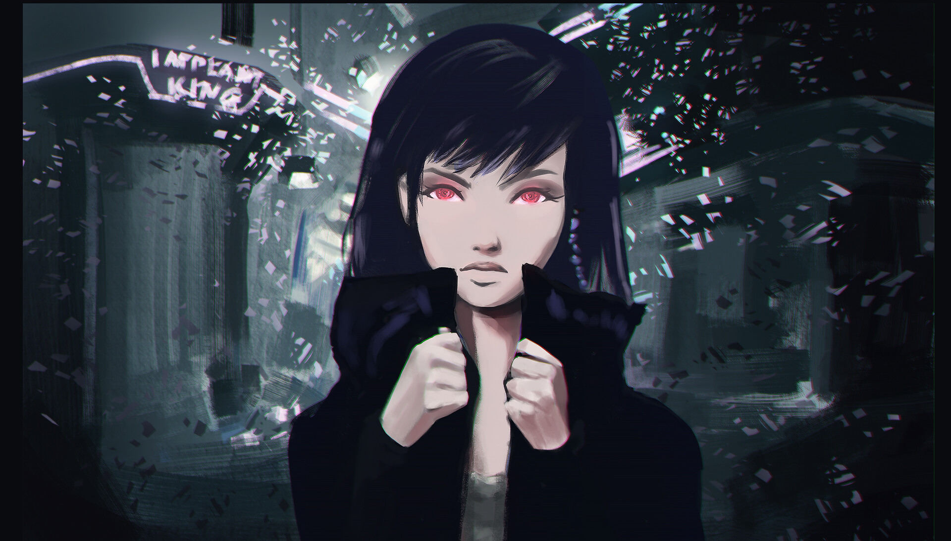 ArtStation - Android Character Illustration