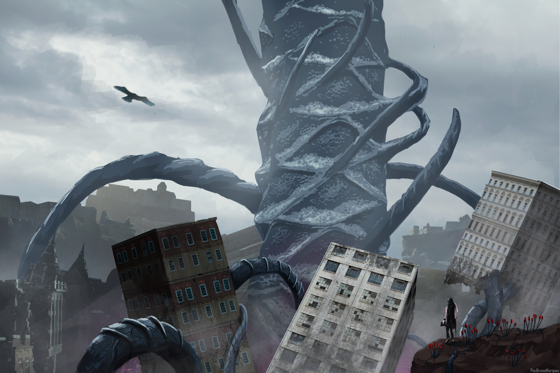 ArtStation - Qliphoth Tree, DMCV