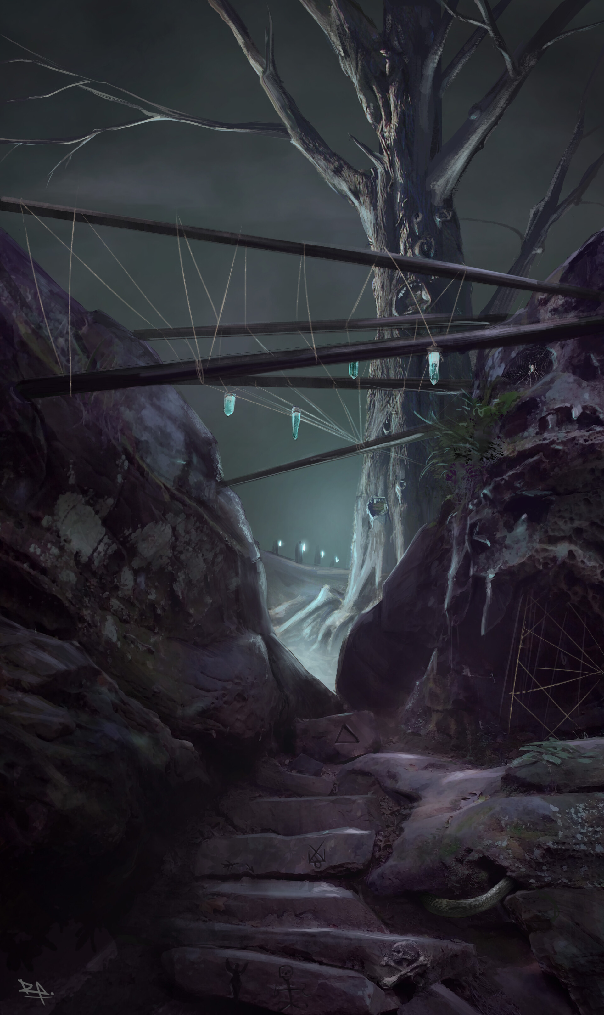 ArtStation - Dark Ritual