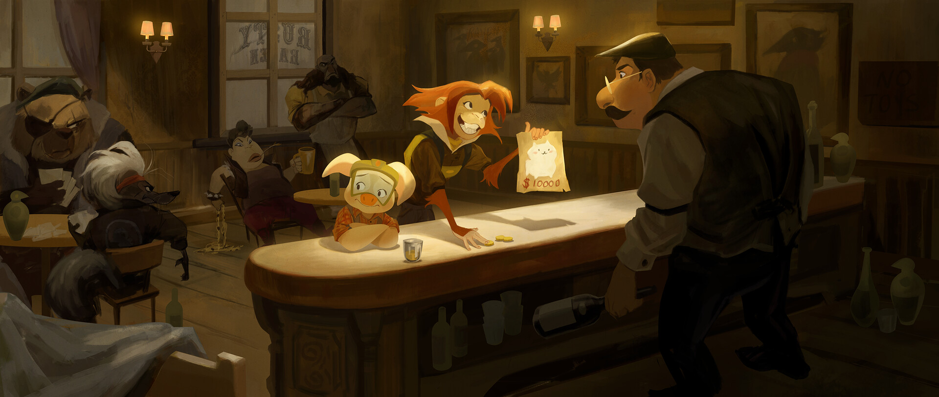 ArtStation - Monkey Business