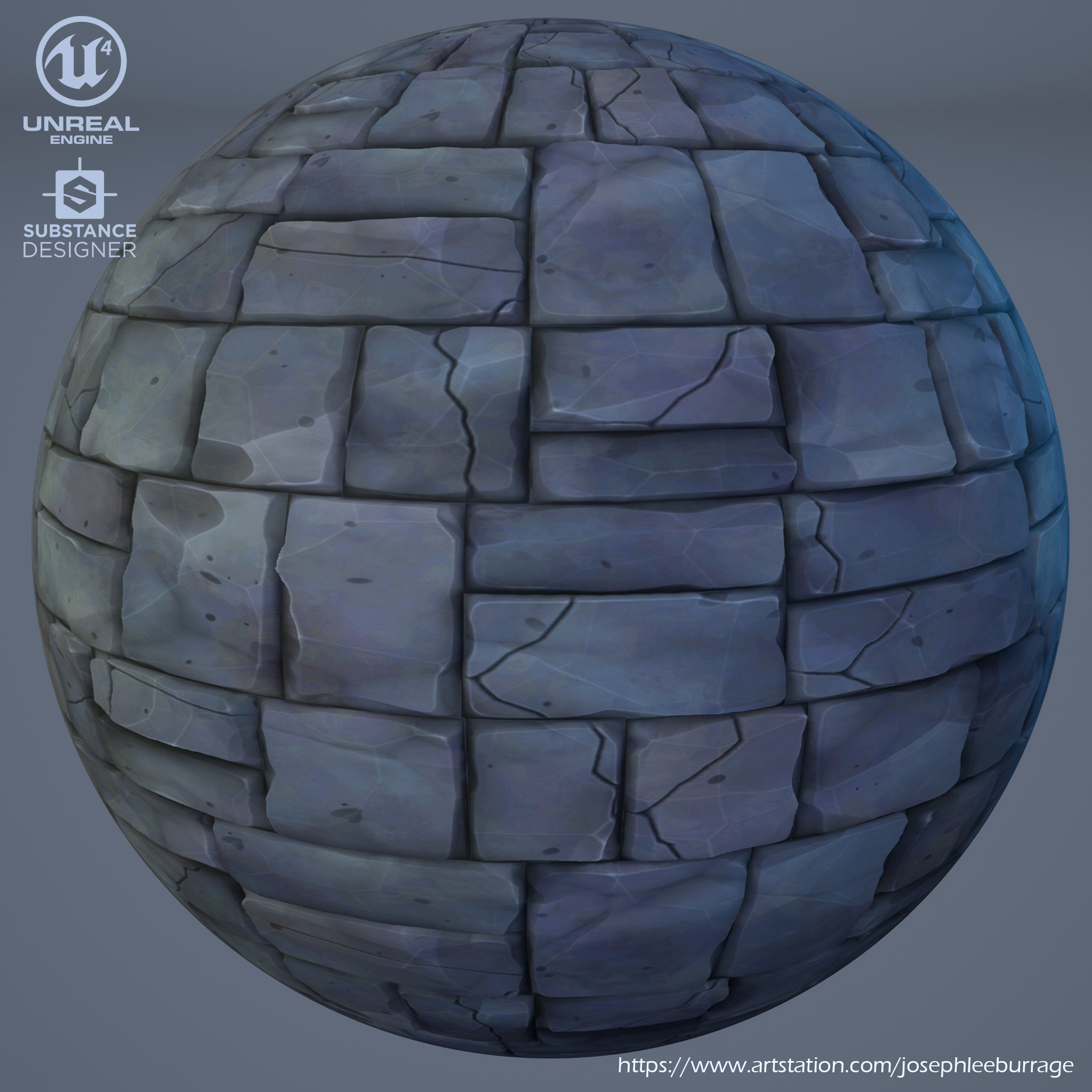Joseph Burrage - Stylized Stone Generator