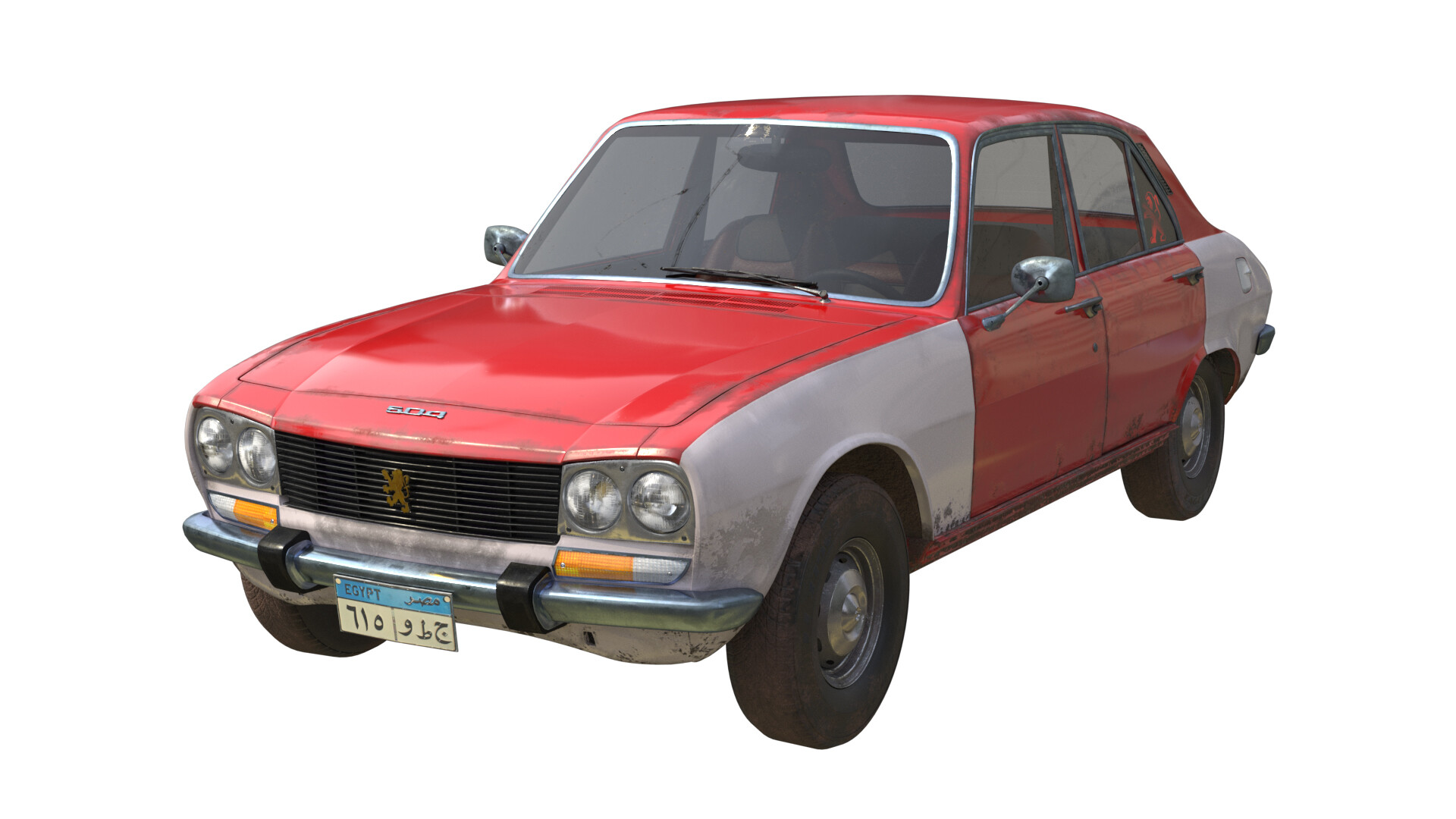 Fady Wassef - Peugeot 504