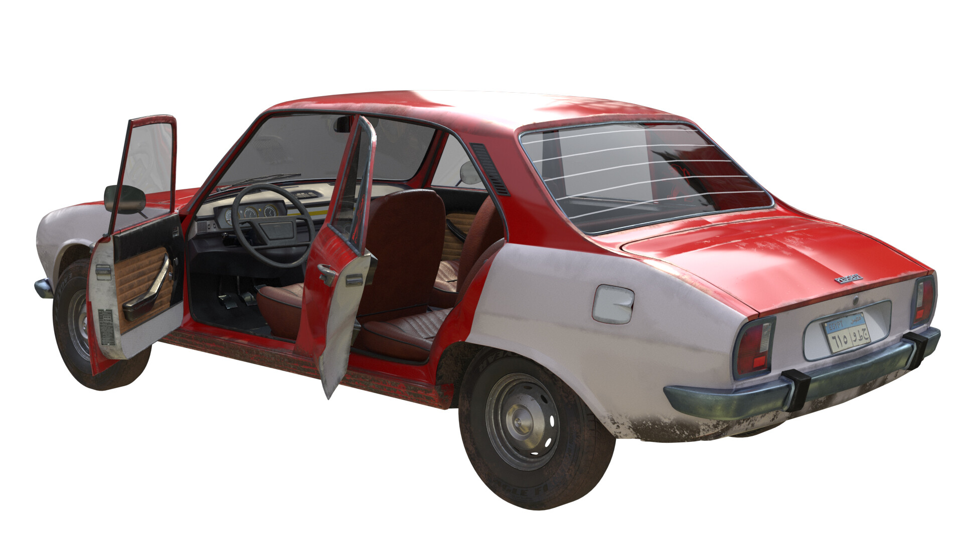 Fady Wassef - Peugeot 504