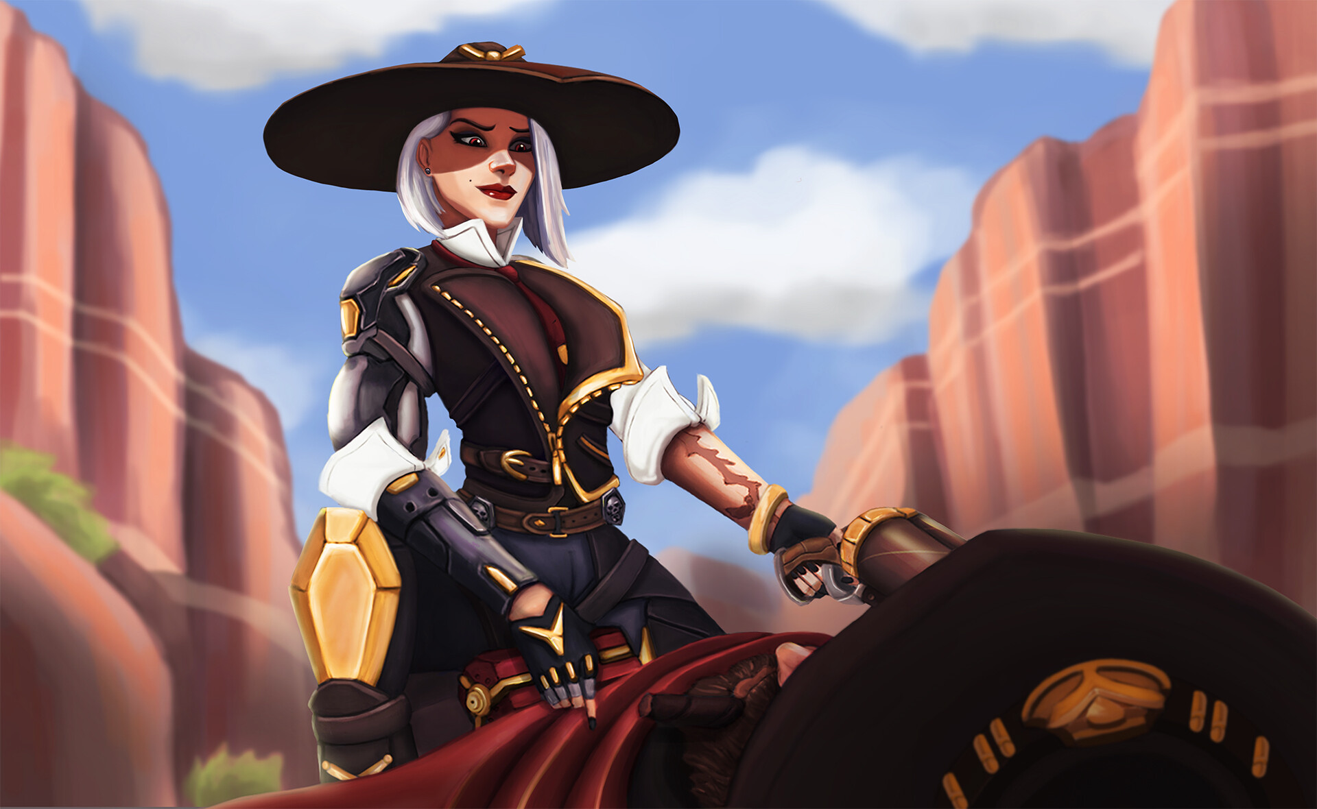 ArtStation - Ashe - Overwatch