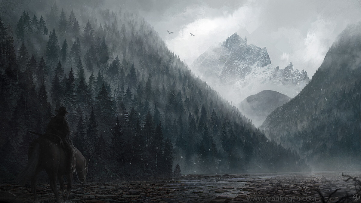 ArtStation - Riverbed