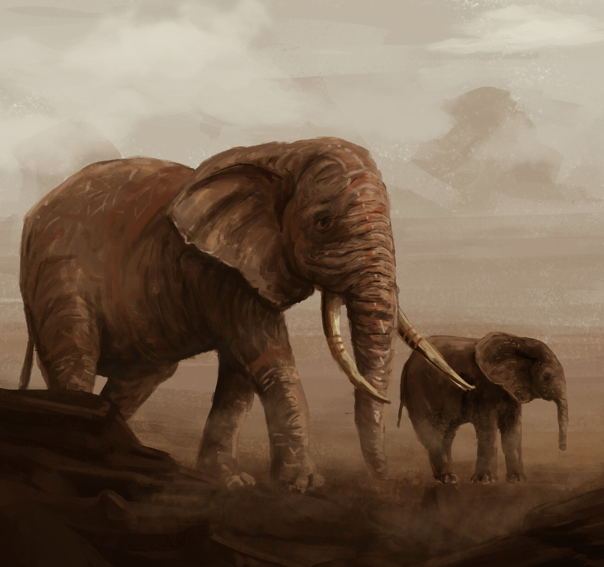ArtStation - Elephant