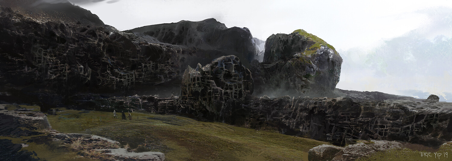 ArtStation - Cursed Land