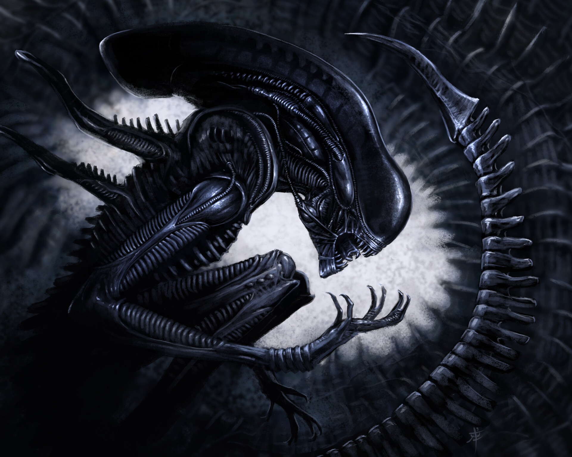ArtStation - Xenomorph