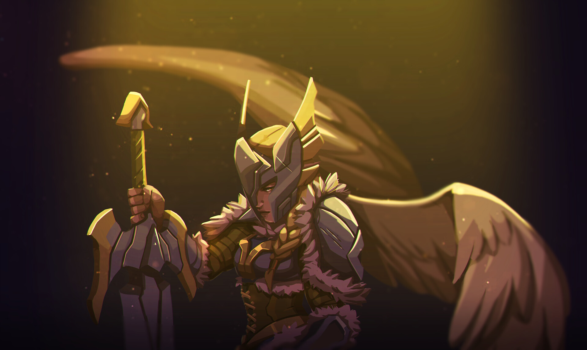 ArtStation - Valkyrie