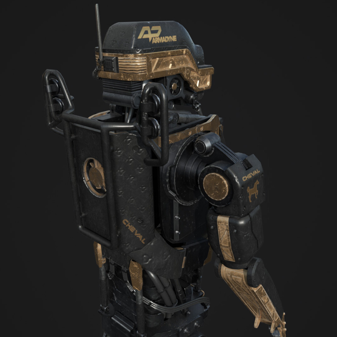Elysium Medical Droid