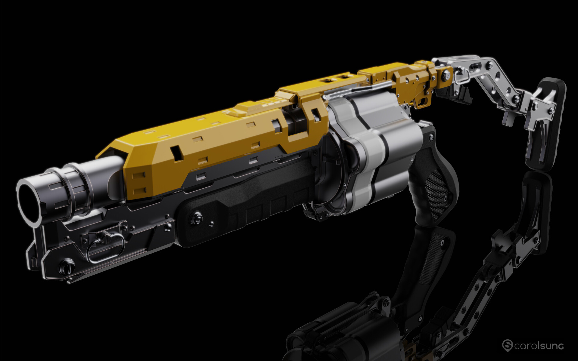 Carol Sung - Doom Grenade Launcher