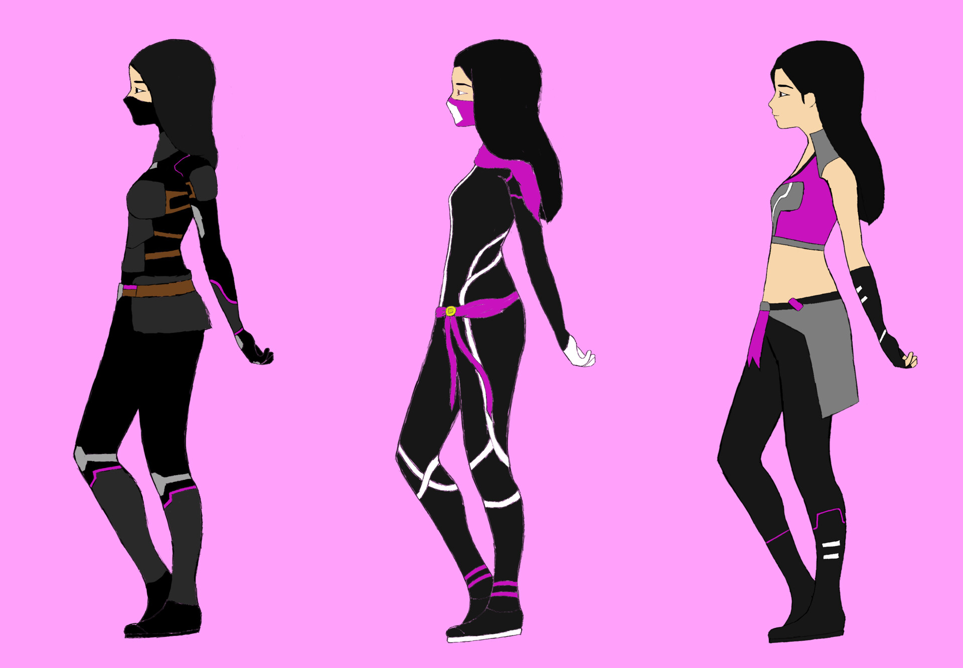 ArtStation - Mira Alvarez (Violet Saber)