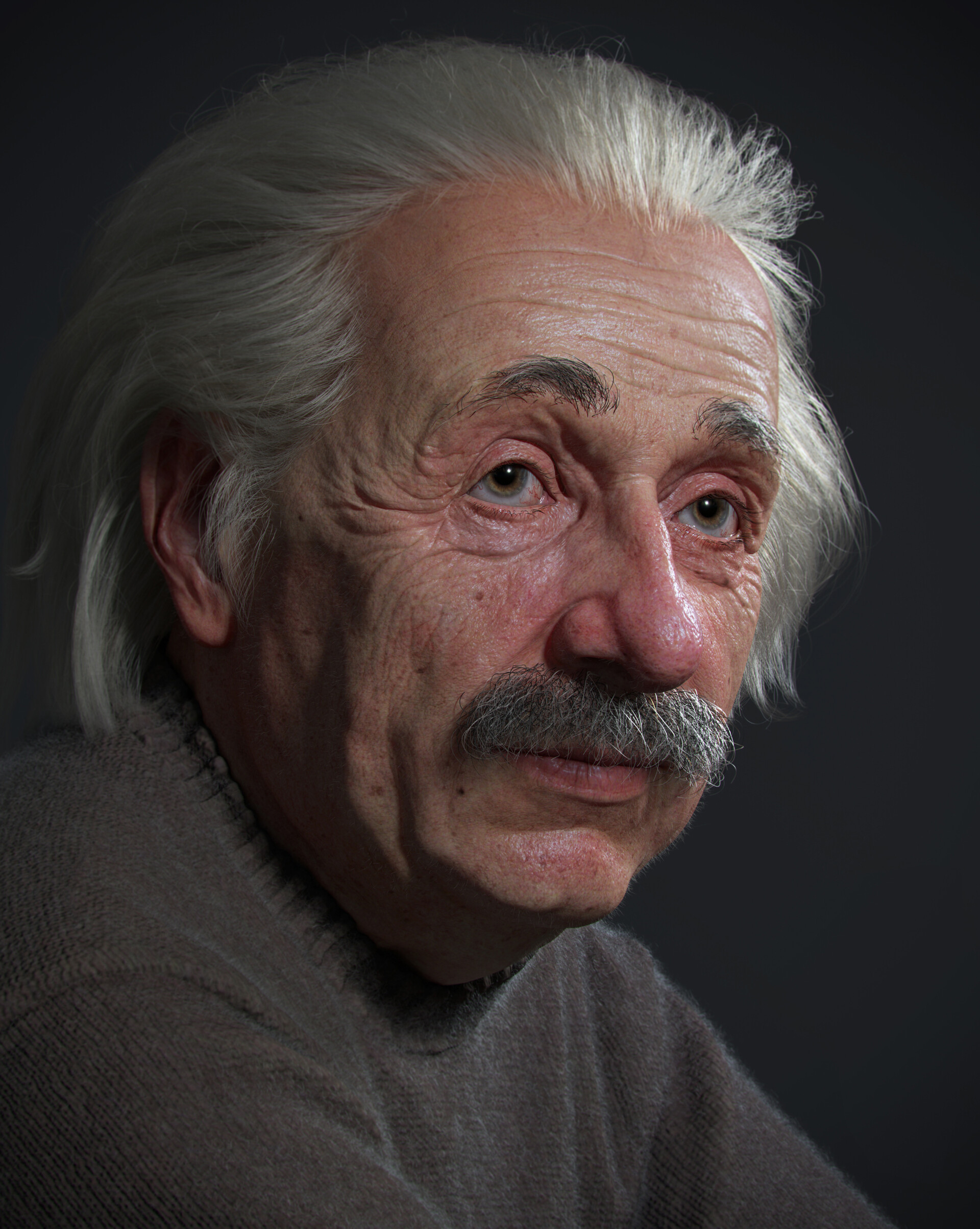 ArtStation - Einstein