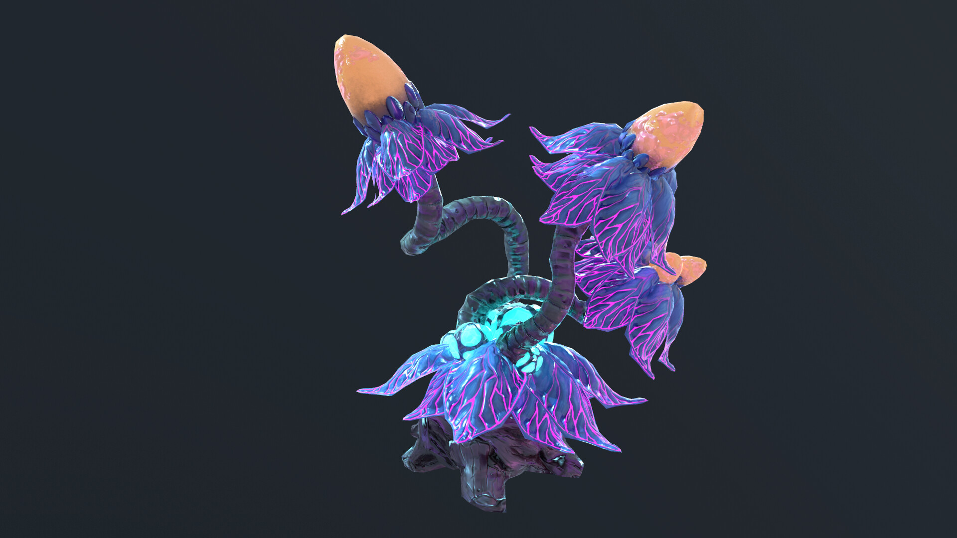 ArtStation - Blossom_PlantB