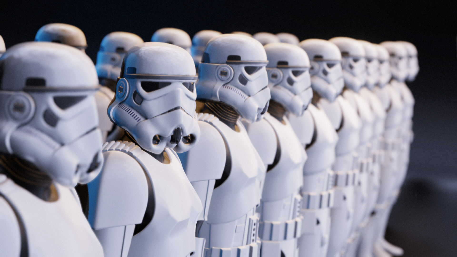 ArtStation - Imperial Stormtroopers