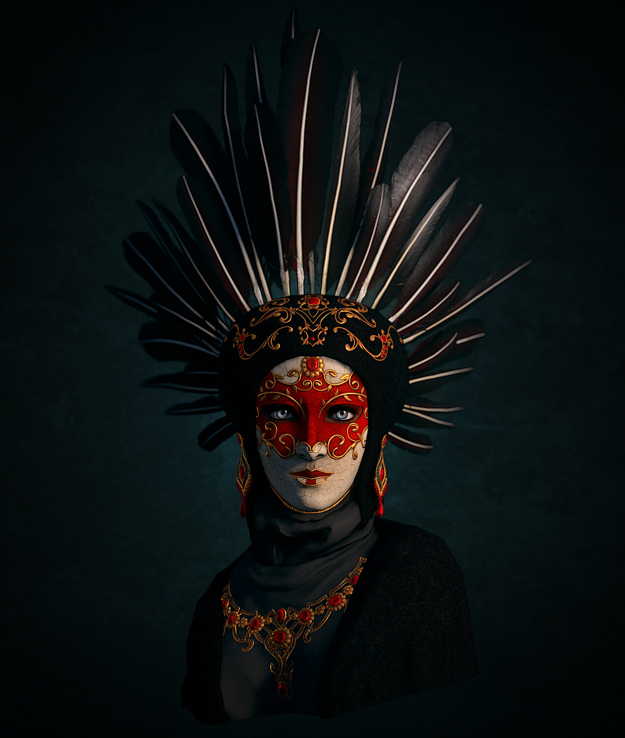 ArtStation - Masquerade