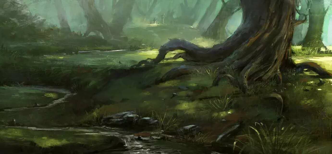 ArtStation - tree