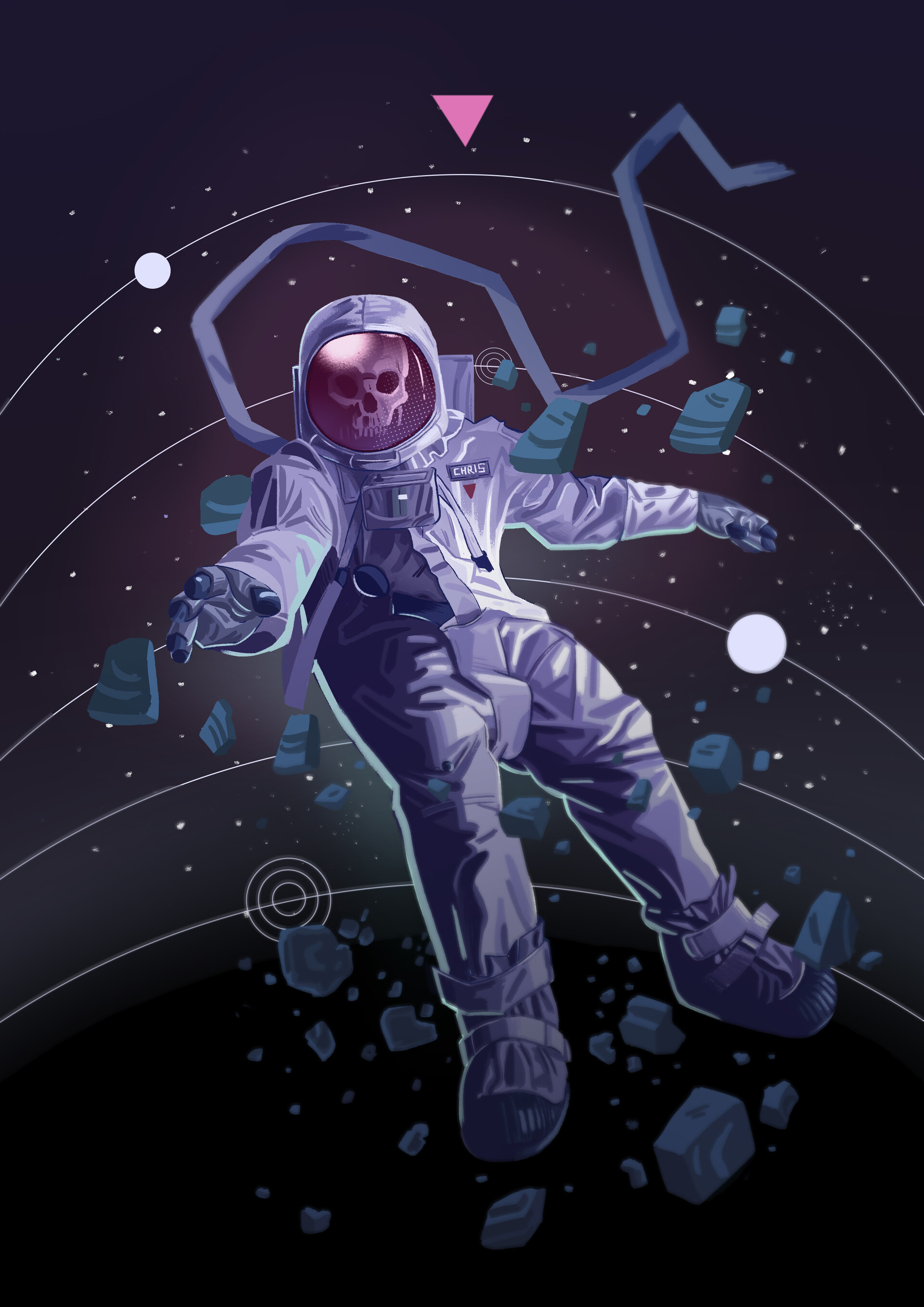 ArtStation - Deep Space