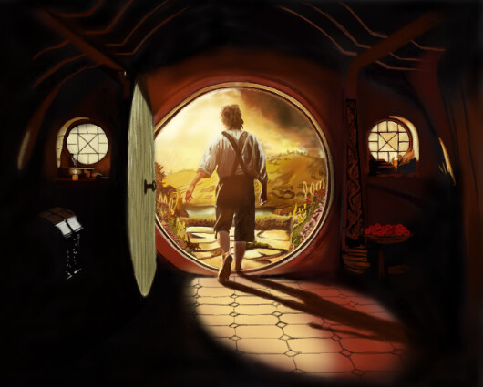 ArtStation - The Hobbit