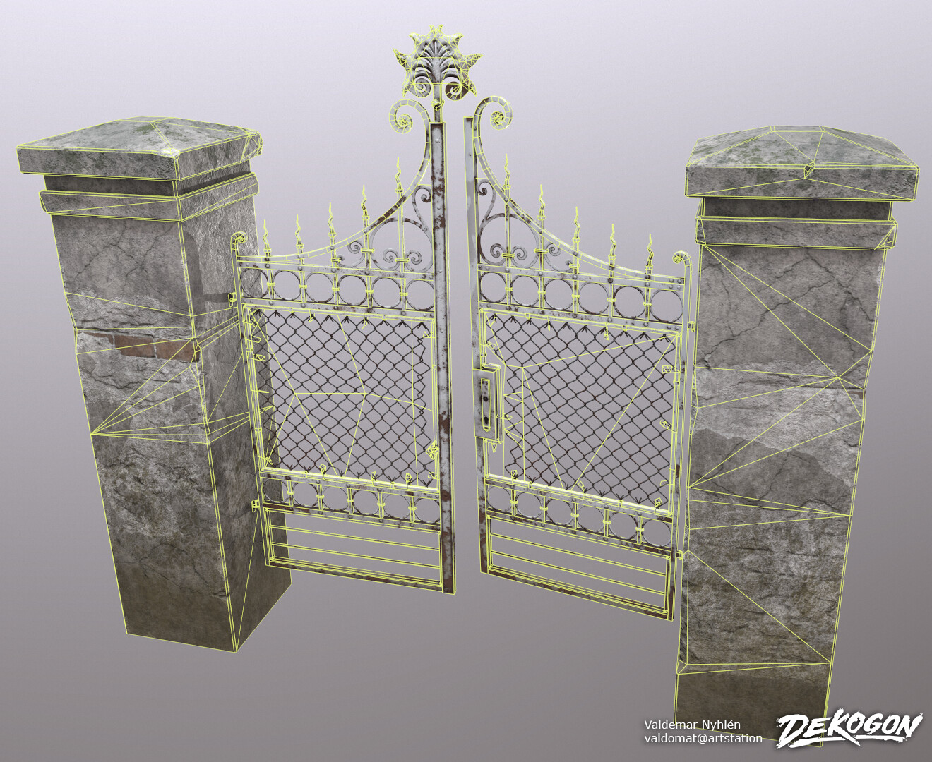 Valdemar Nyhlén - Dekogon - Gate