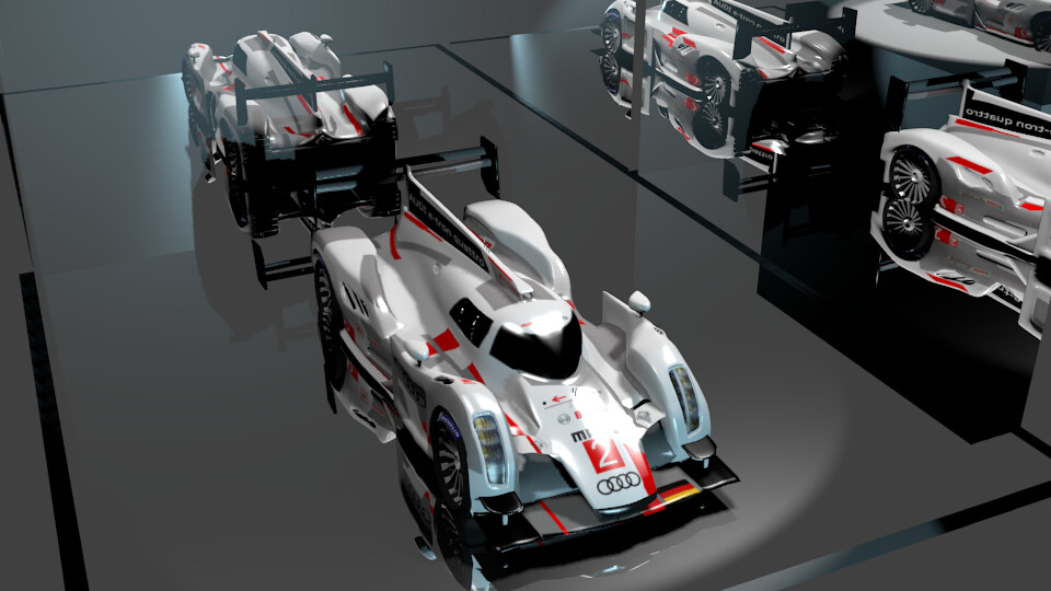 ArtStation - AUDI R18