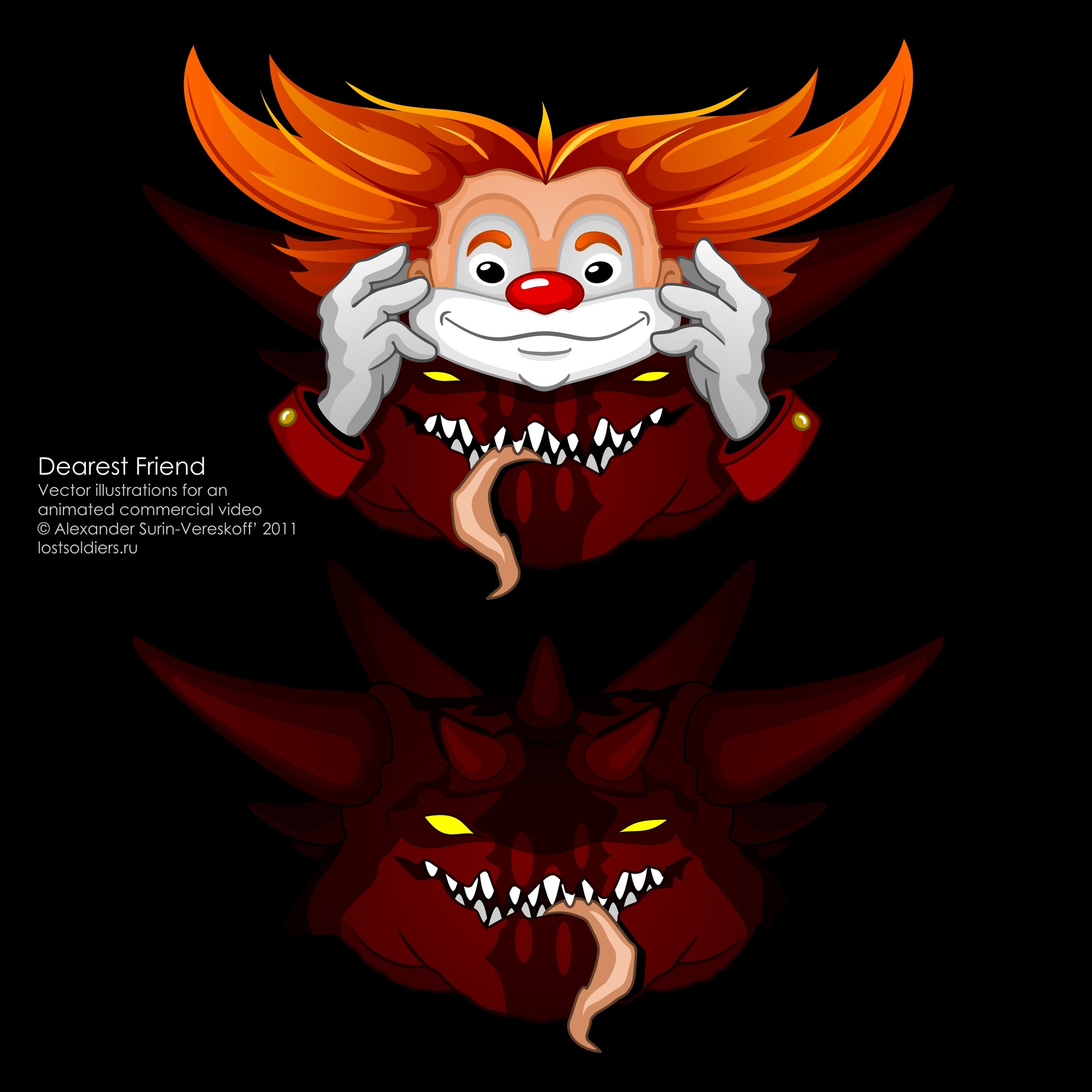 ArtStation - Dearest Friend