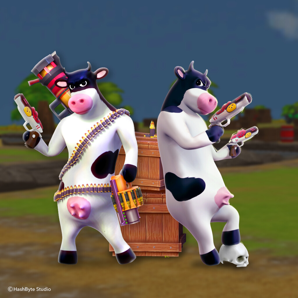 ArtStation - BattleCow