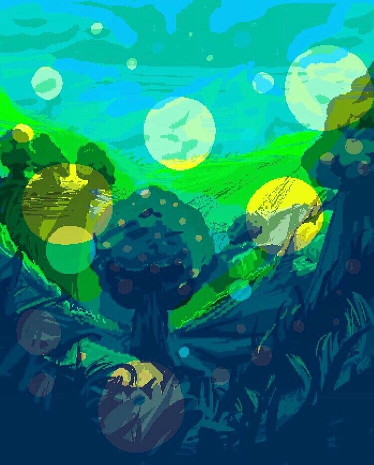 ArtStation - Background Concept Design