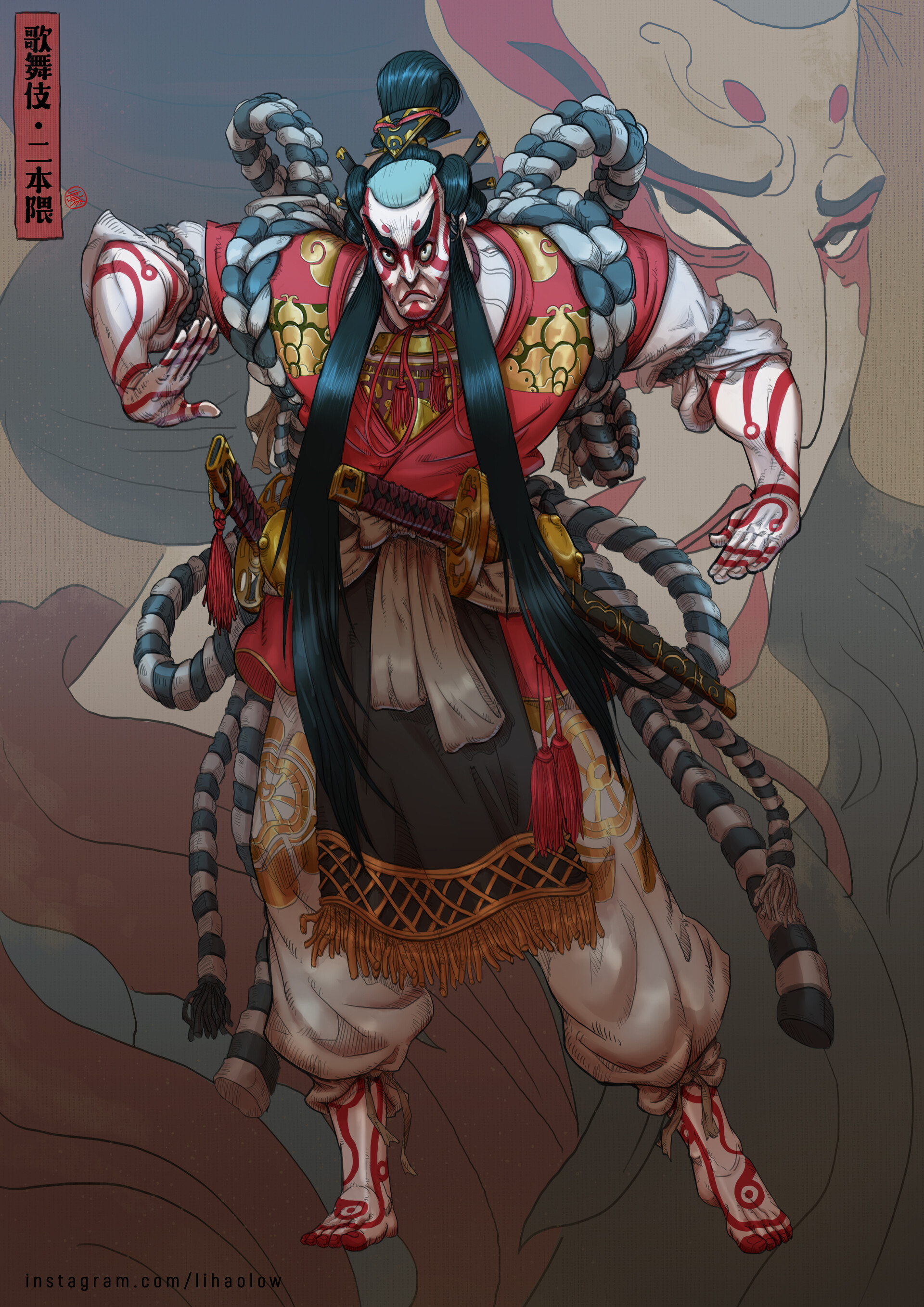 ArtStation - Kabuki CDC