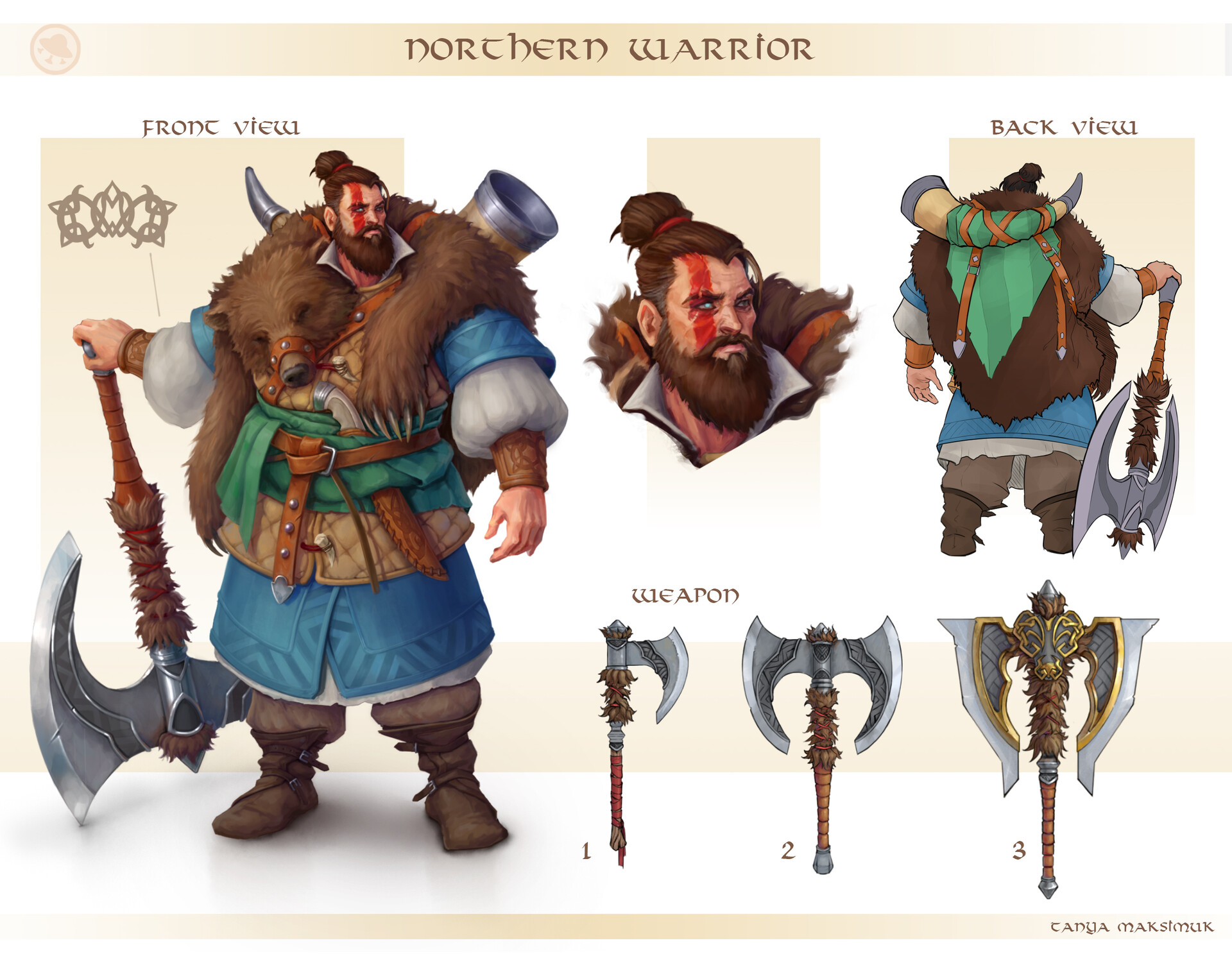 Warrior Concept Art Character Design Realistic Characters Concept Art