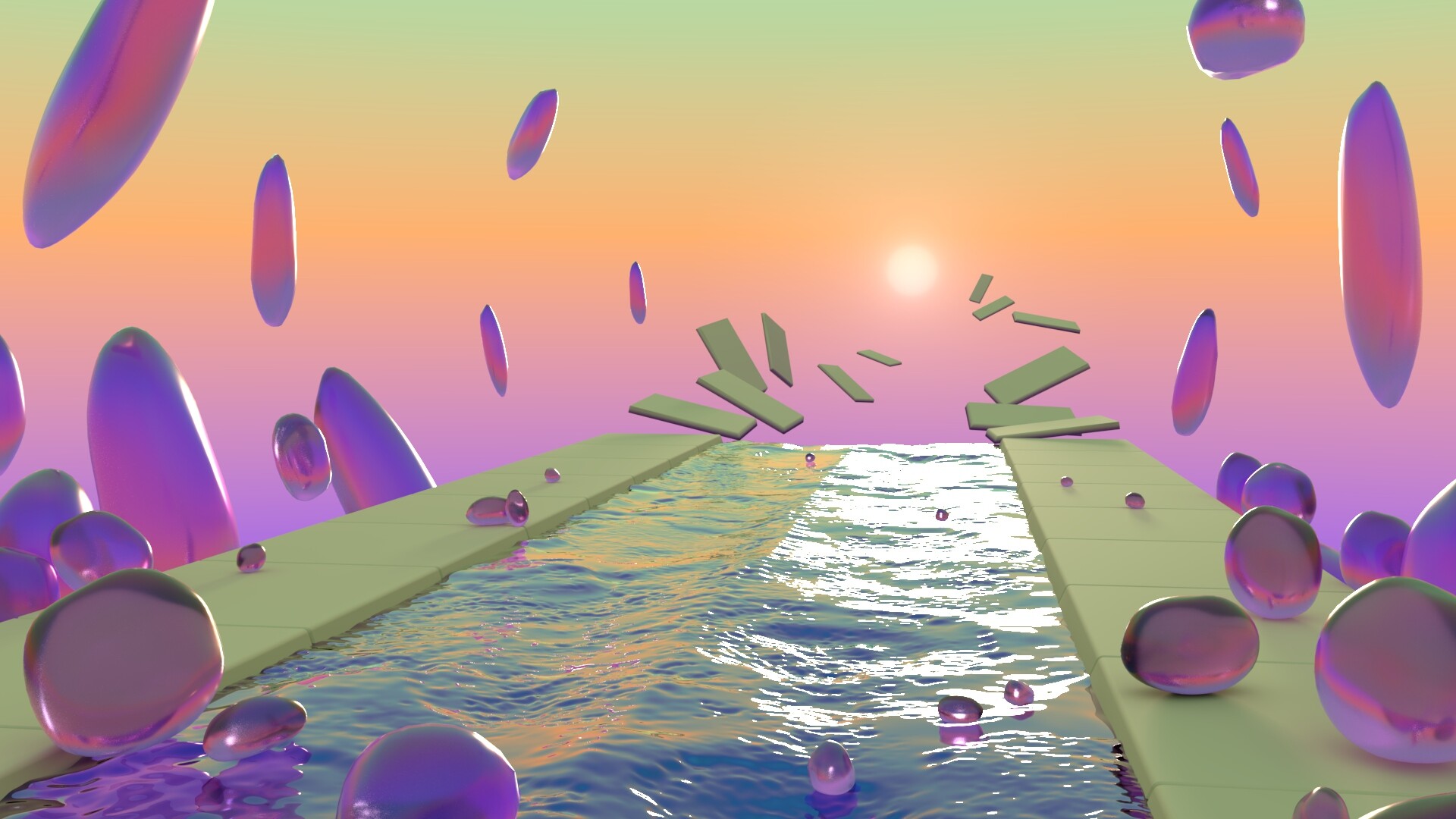 ArtStation - End of VR