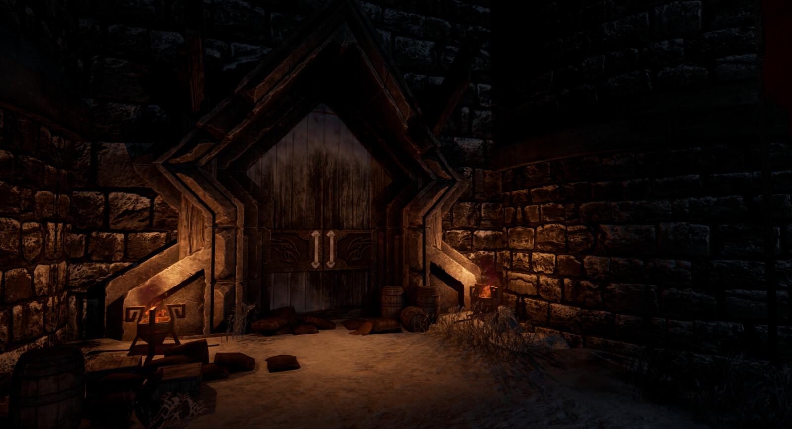 Kristina Charette - Relighting - Infinity Blade: Ice Lands