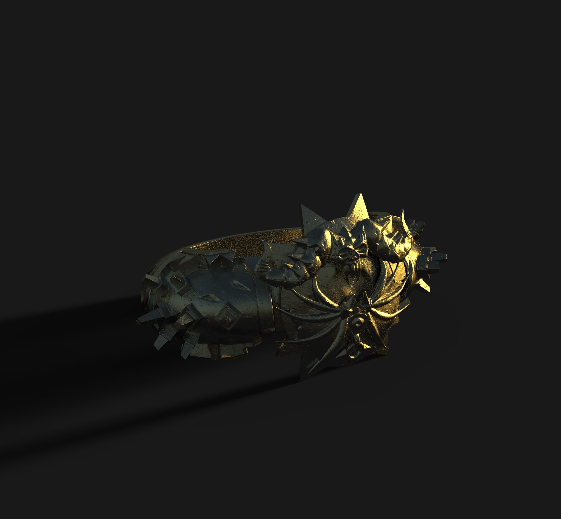 ArtStation - Warlock Ring