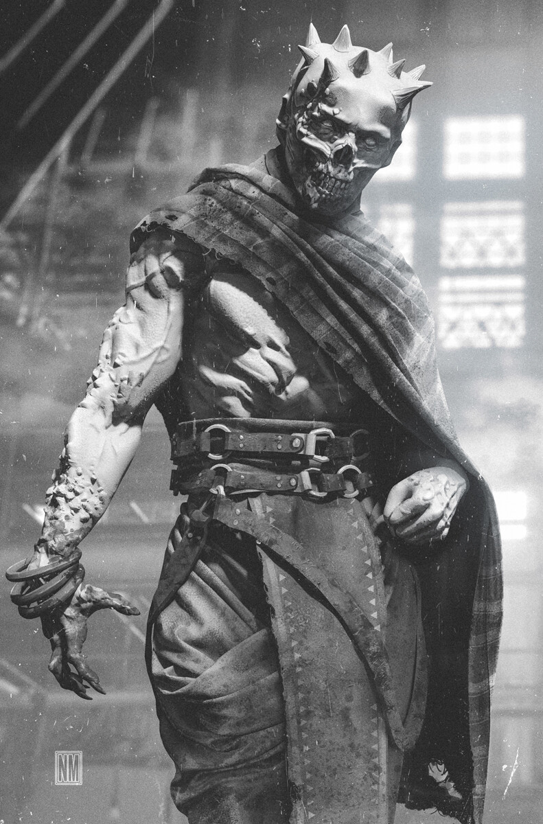 ArtStation - Old King