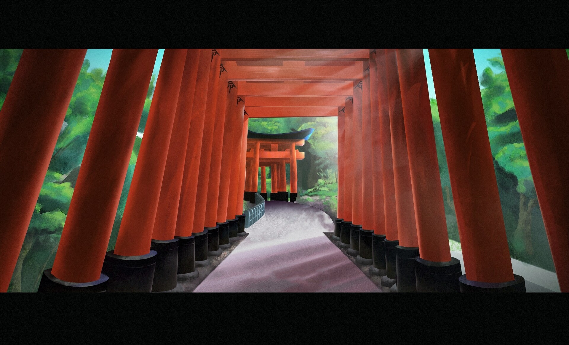 ArtStation - Torii