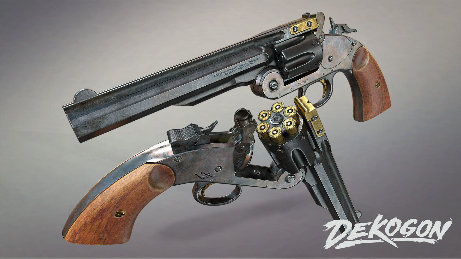 Volodymyr Bondarchuk - Break Action Revolver