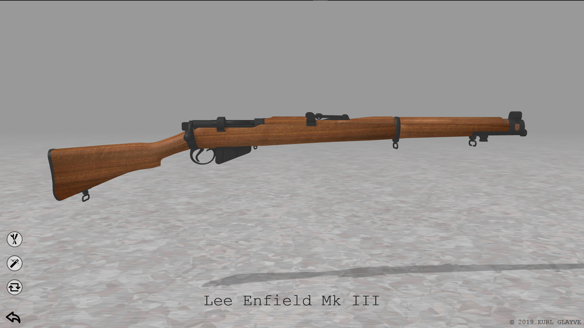 Yves Gland - Lee Enfield Mk III
