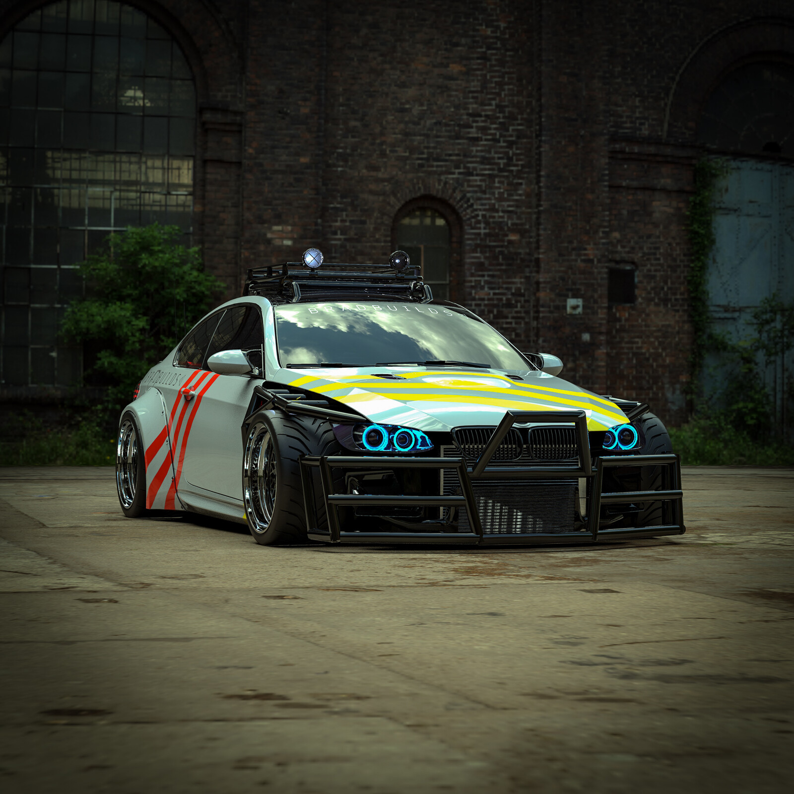 BradBuilds - M3d M3x Stanc3