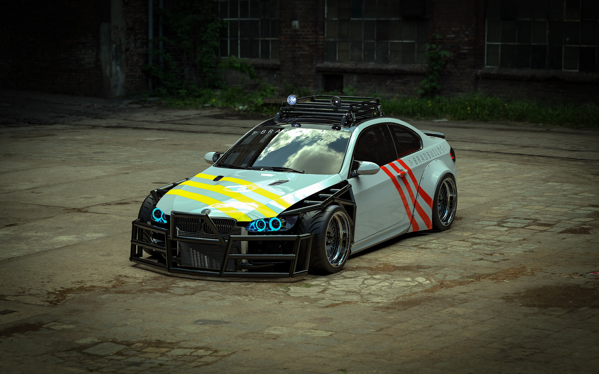 BradBuilds - M3d M3x Stanc3