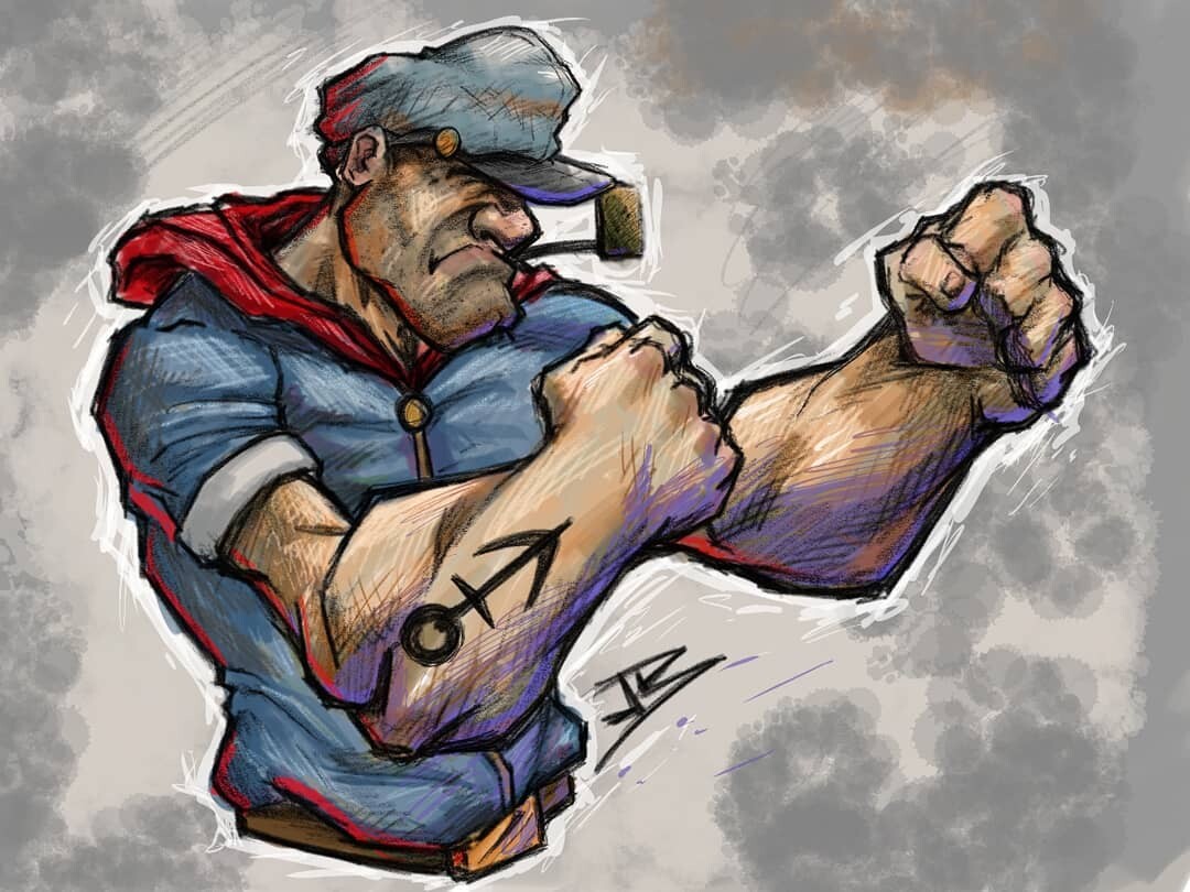 ArtStation - Sailor Man