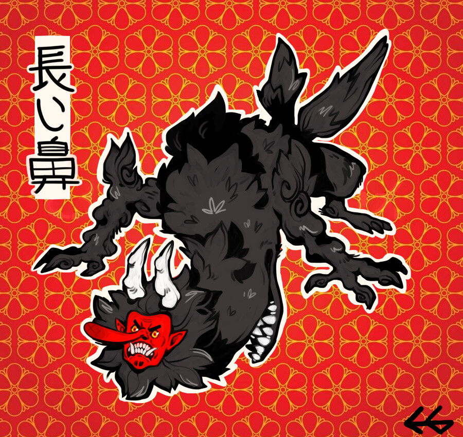 ArtStation - Demon of Rage